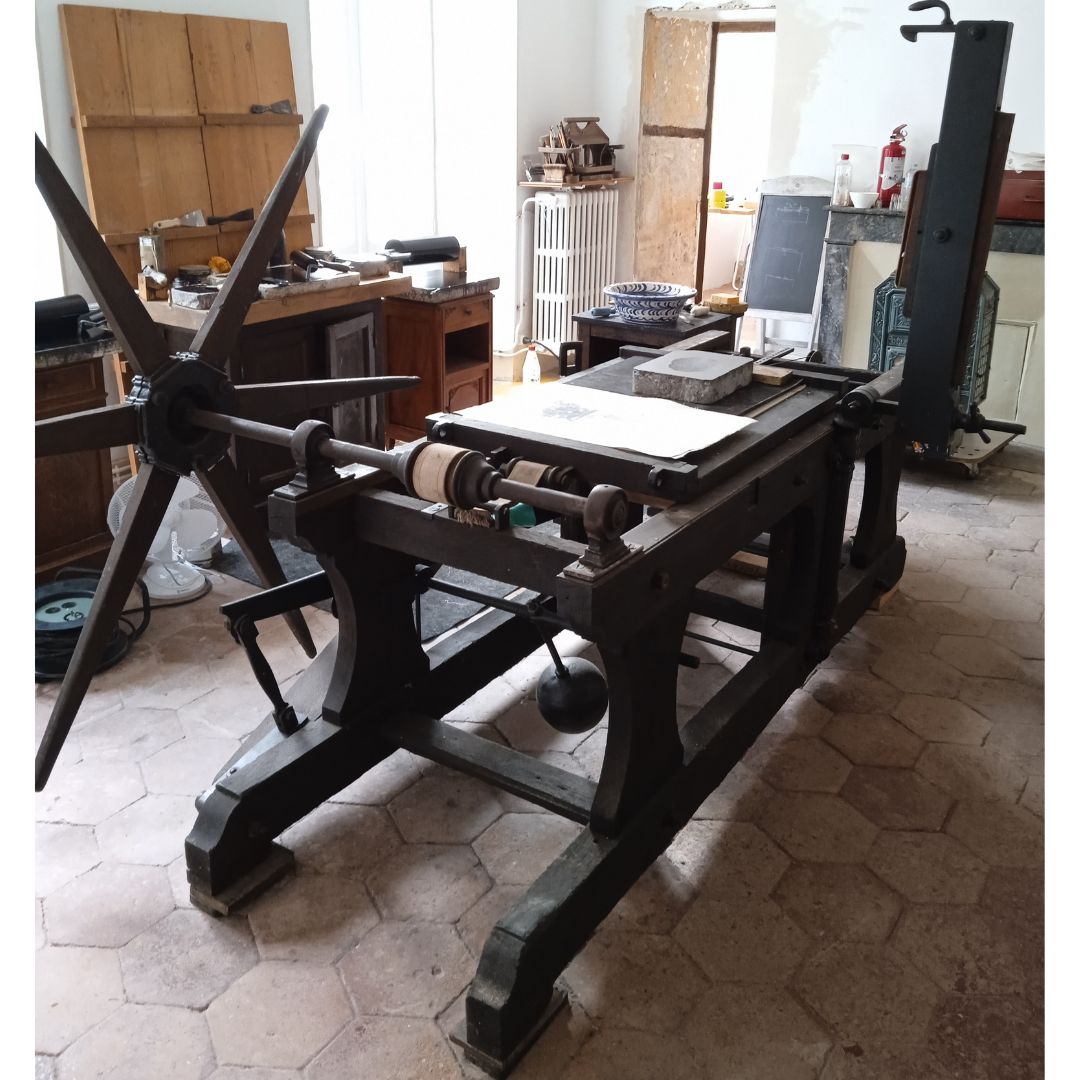 Impression lithographique - Alicia Pénicaud Illustrations